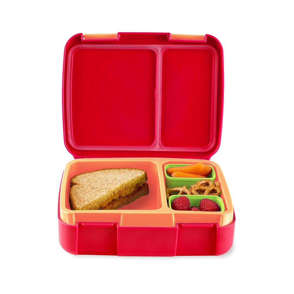 Bento Box Skip Hop Zoo Lancheira (3+) Raposa