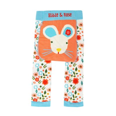 Calça Legging Infantil Blade and Rose Maura A Ratinha 6-12M