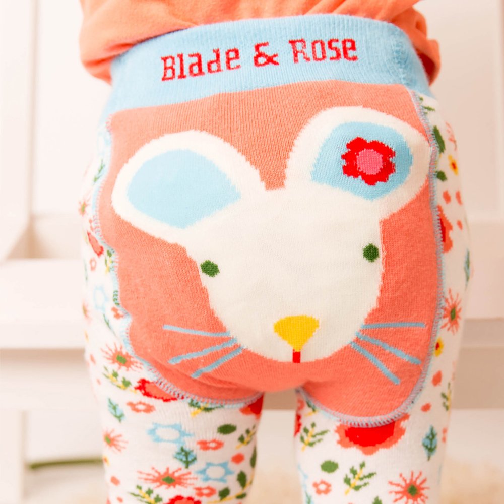 Calça Legging Infantil Blade and Rose Maura A Ratinha 6-12M