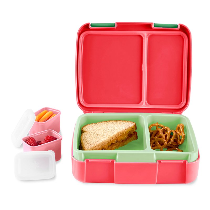 Bento Box Skip Hop Spark Style Lancheira (3+) Morango