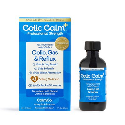 Probiótico Colic Calm Plus Professional para Cólicas, Gases e Refluxo 59ml (0M+)