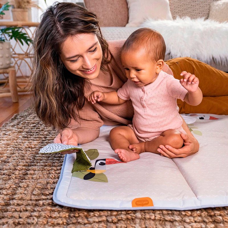 Tapete de Atividades Tiny Love Super Mat (2M+) Boho Chic