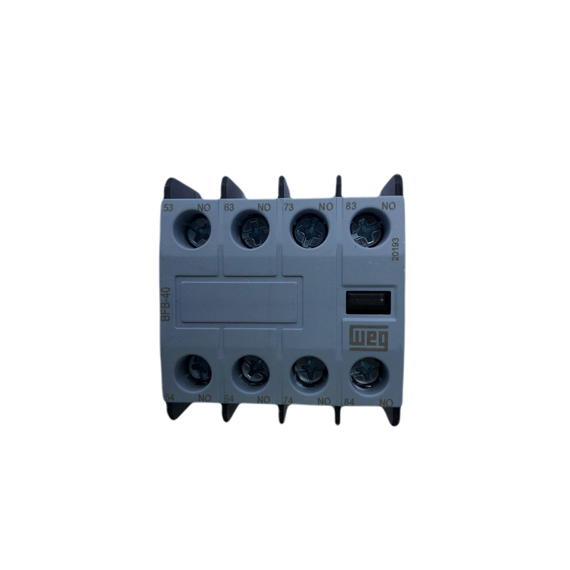 Bloco de Contato Auxiliar Frontal BFB - WEG 4NA
