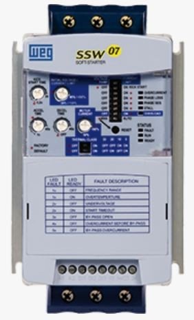 Soft Starter SSW07 30A T5SZ 220-575V WEG 10194172
