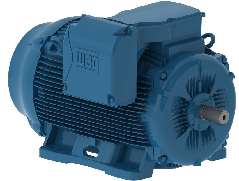 Motor Elétrico Trifásico W22 IR3 Premium 100CV 4P 220/380/440V 60Hz B3D - WEG