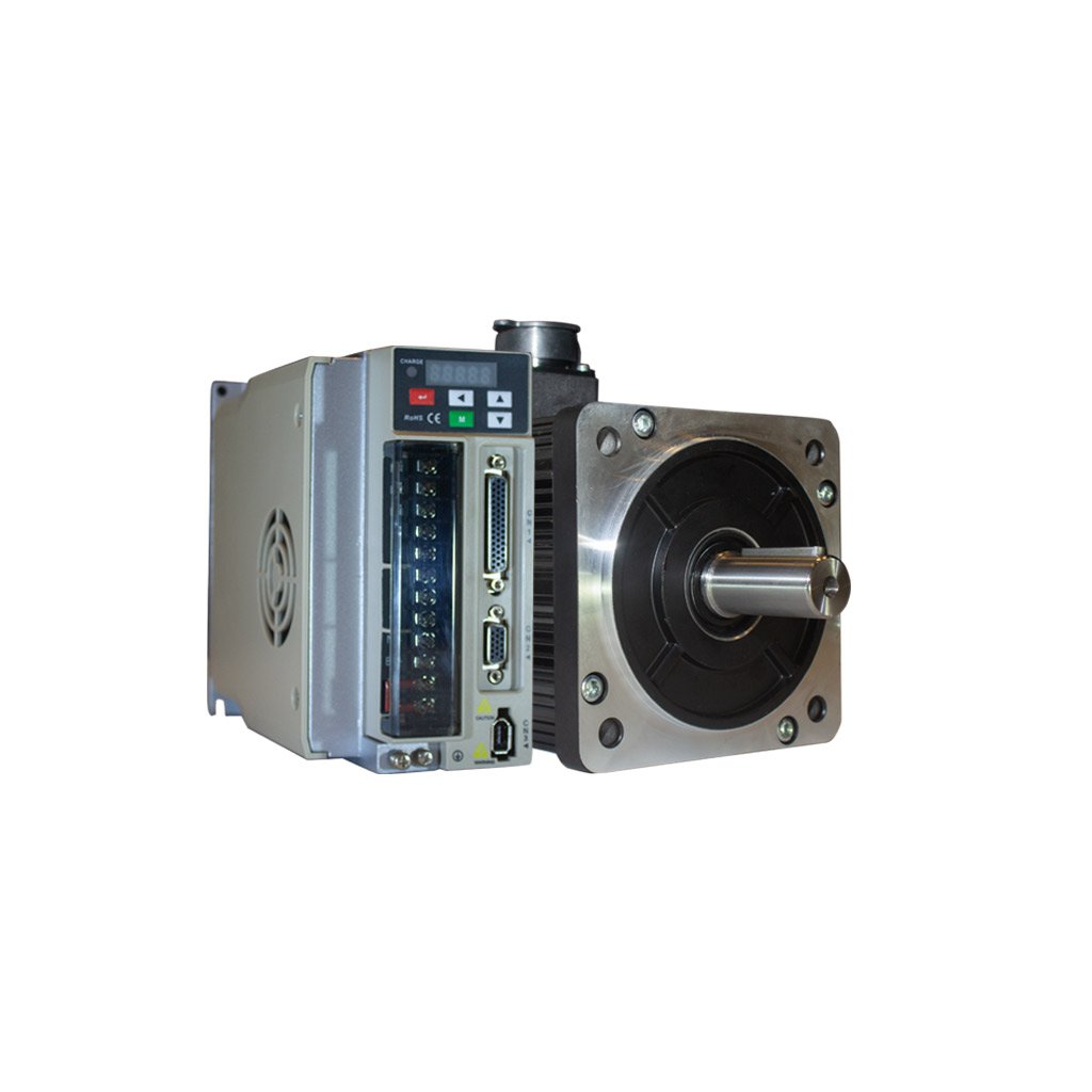 Servo Motor 5.5KW 35Nm 1500Rpm + Drive KB15 380V + Cabos