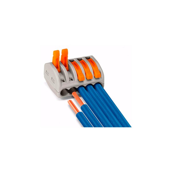 Conector Multiflex Emenda 5 Vias - UP Connect