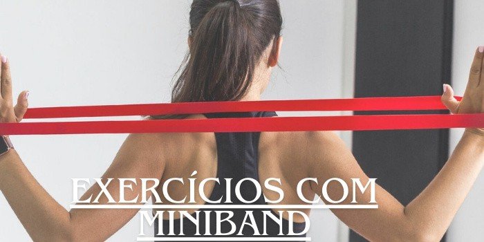 Dicas de exercícios com mini band! Acompanhe a Epulari!