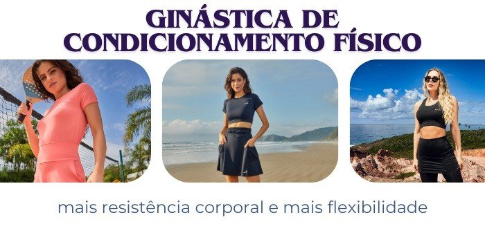Ginástica de condicionamento físico: o que é e benefícios.