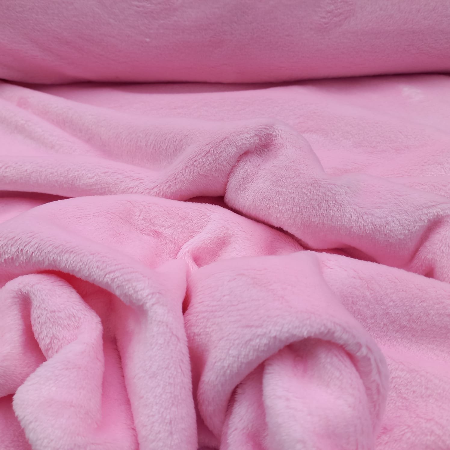 Tecido Fleece Lisos - Esquina dos Tecidos