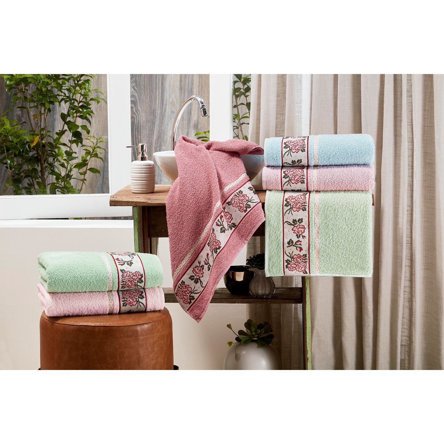 Toalha de Rosto Anne Appel