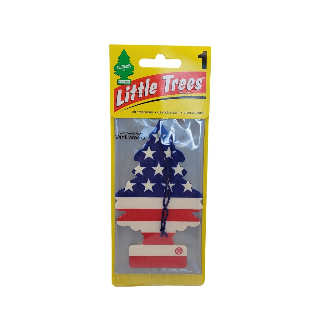 Kit Little Trees Vanilla Pride, New Car e Vanillaroma Kit Little Trees Vanilla Pride, New Car e Vanillaroma