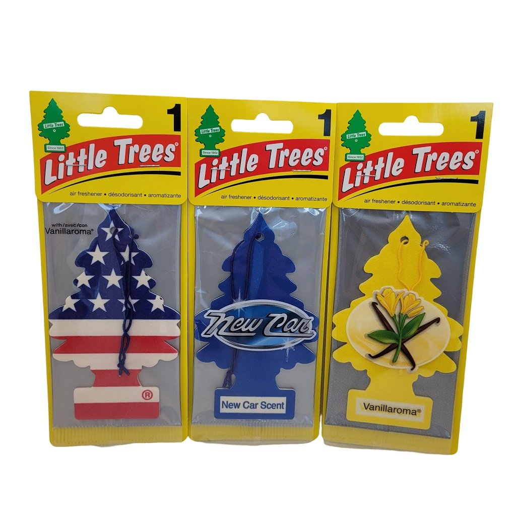 Kit Little Trees Vanilla Pride, New Car e Vanillaroma Kit Little Trees Vanilla Pride, New Car e Vanillaroma