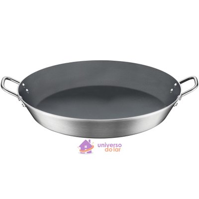 Paellera Tramontina Profissional 18,2L Alumínio Acabamento Externo ...