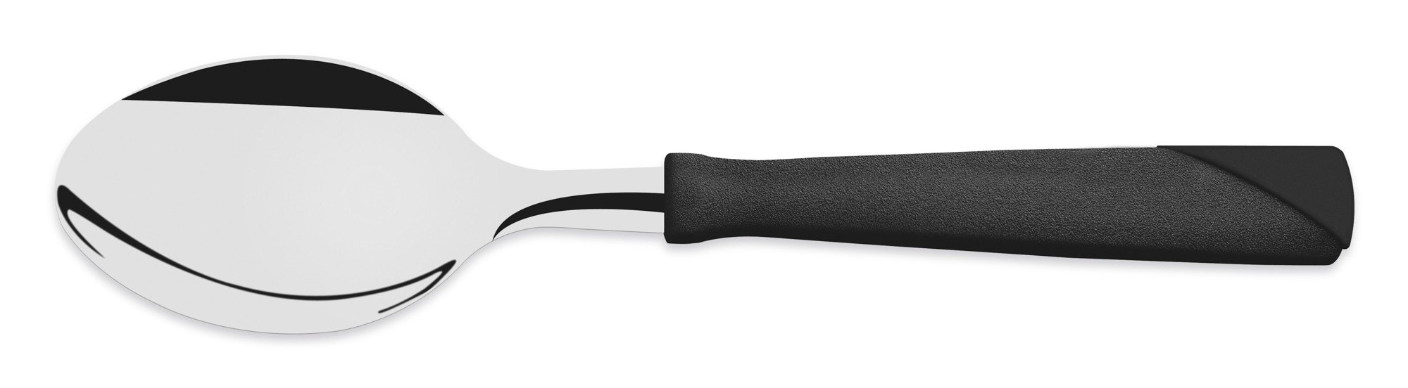 Colher de Mesa Tramontina New Kolor com Lâmina em Aço Inox e Cabo de ...