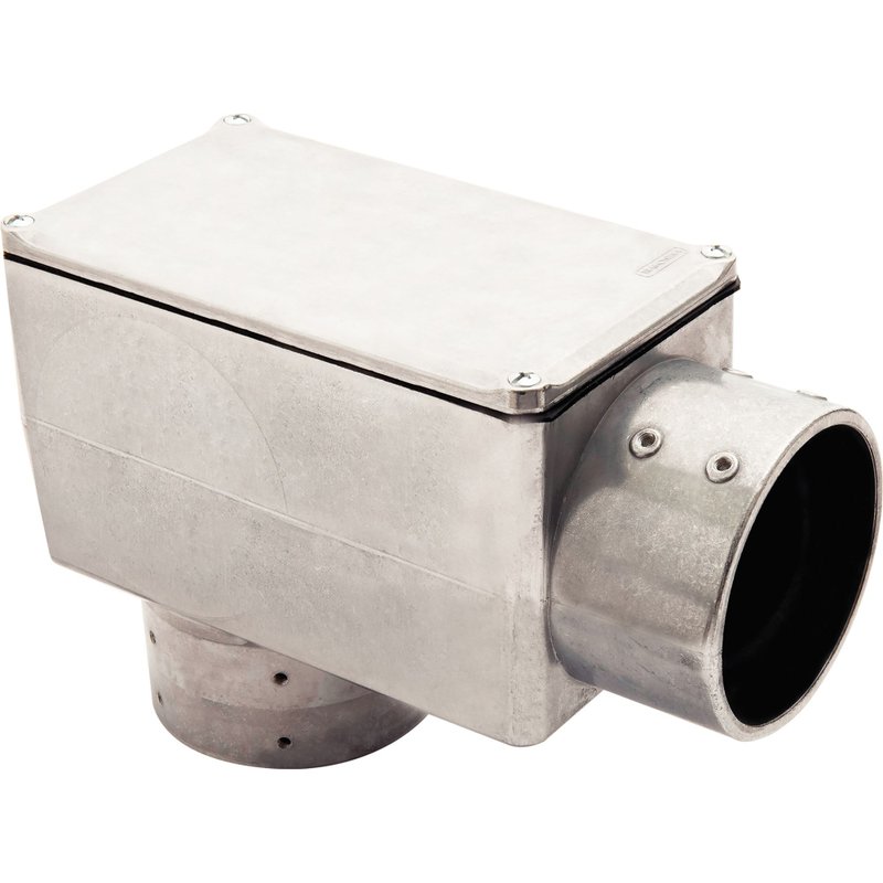 Condulete fixo 3 polegada tipo "LB" - com tampa / sem rosca / sem ...