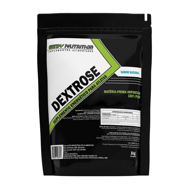 Dextrose 1kg - Wedy Nutrition