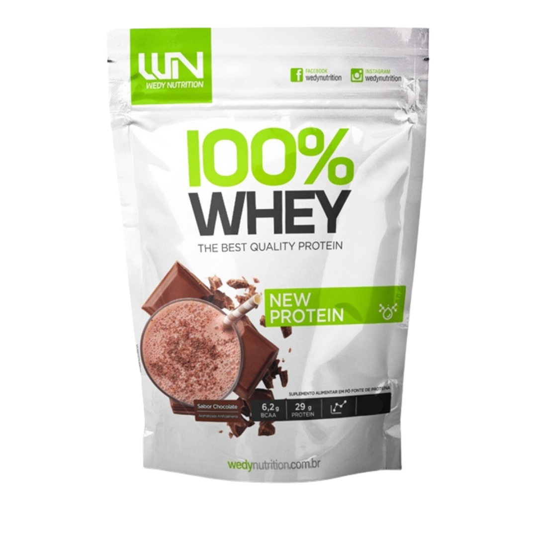 100% Whey Protein 1kg - Wedy Nutrition