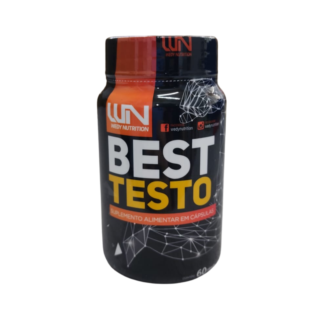 Best Testo 60caps - Wedy Nutrition