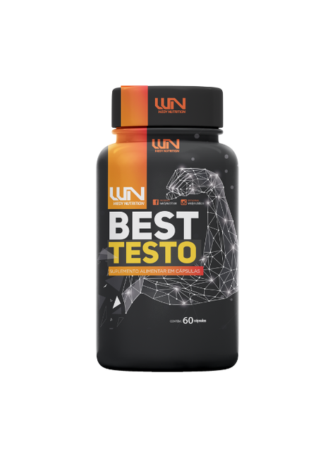 Best Testo 60caps - Wedy Nutrition