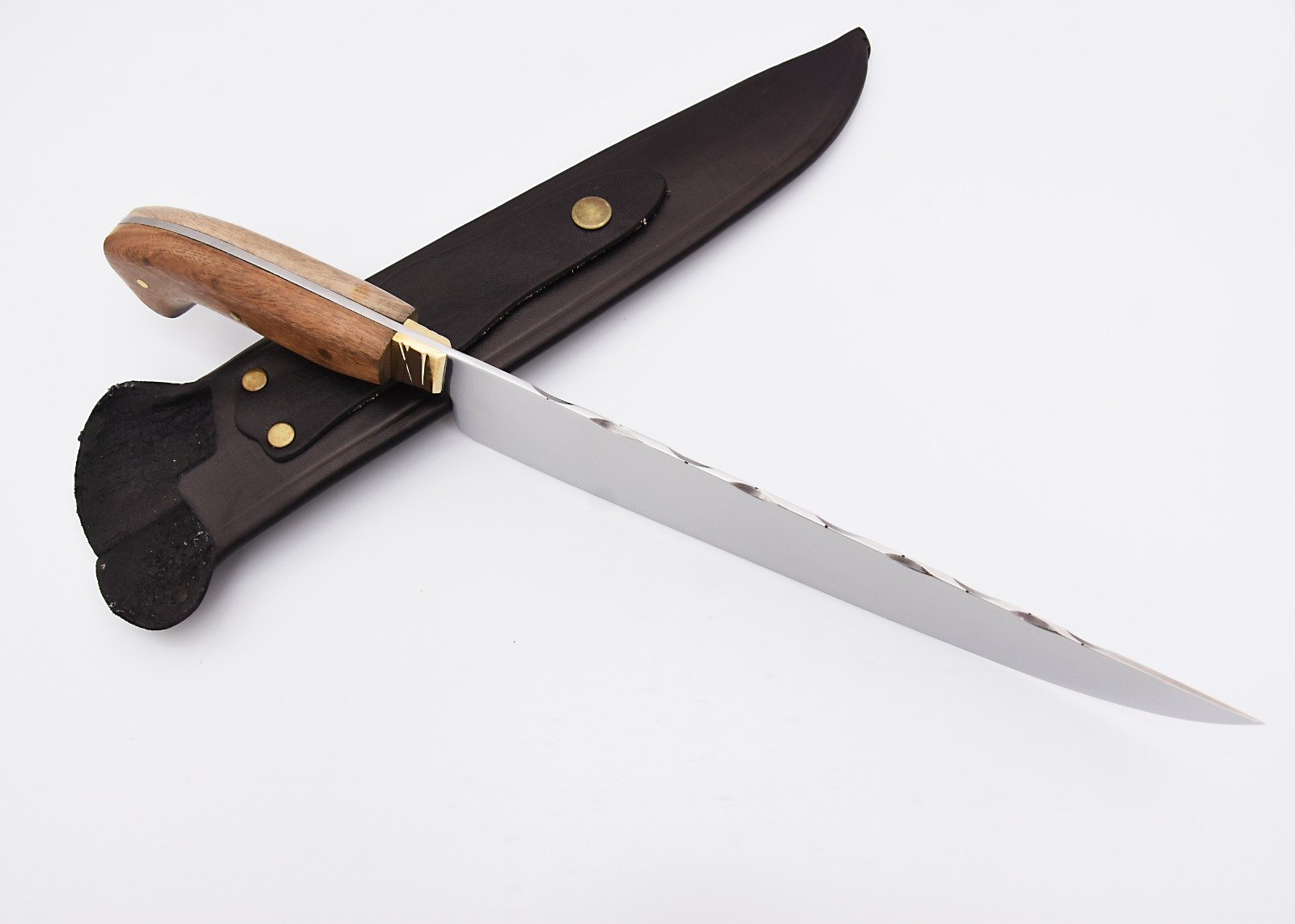 Faca Aço Inox 420 Picanheira Lisa - Facas e Arte Chapecó