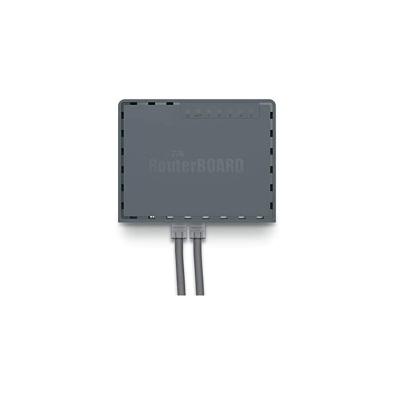 Roteador Mikrotik Routerboard Hex S Rb760igs