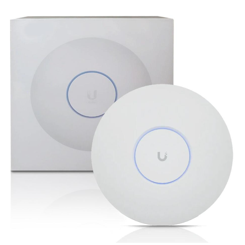 Access Point Ubiquiti UniFi U6 Pro Wi-Fi 6 AC5300 S/Fonte