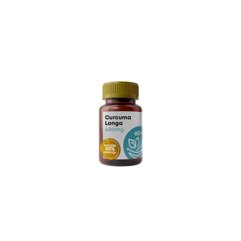 Curcuma Longa 400mg - Fitoterápico