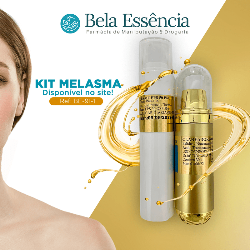 Kit Tratamento de Manchas na pele