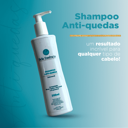 SHAMPOO ANTI-QUEDA 200 ml