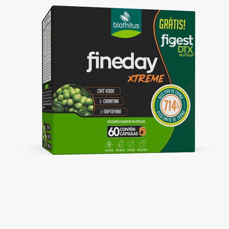 FINEDAY XTREME - EMAGRECIMENTO