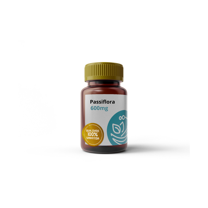 PASSIFLORA 600MG COM 30 CÁPSULAS - CALMANTE