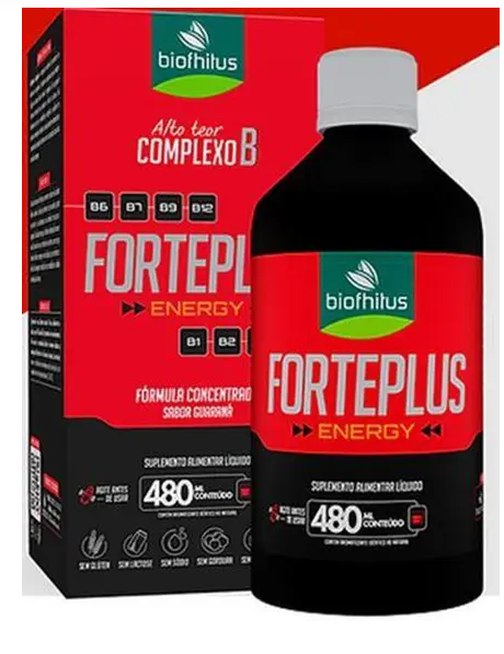 FORTEPLUS ENERGY 480ML - SUPLEMENTO ALIMENTAR