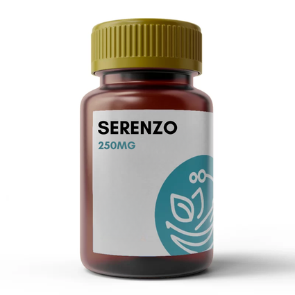 Serenzo 250mg com 60 cápsulas