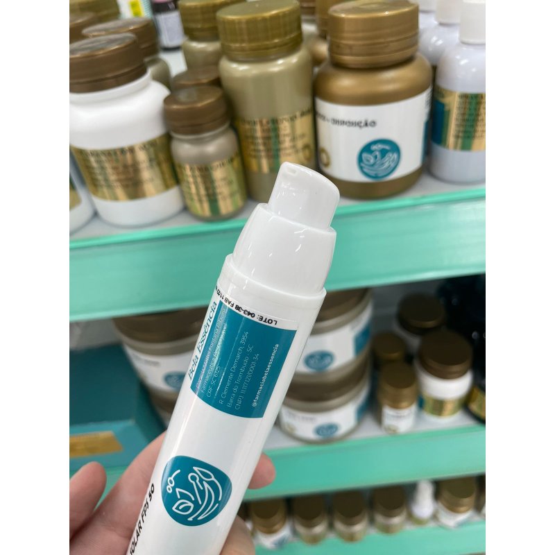 Protetor Solar com Ácido Hialurônico fator 50 - 50g