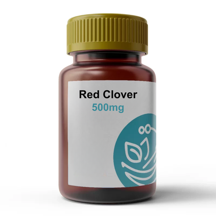 Red Clover 500mg com 30 cápsulas