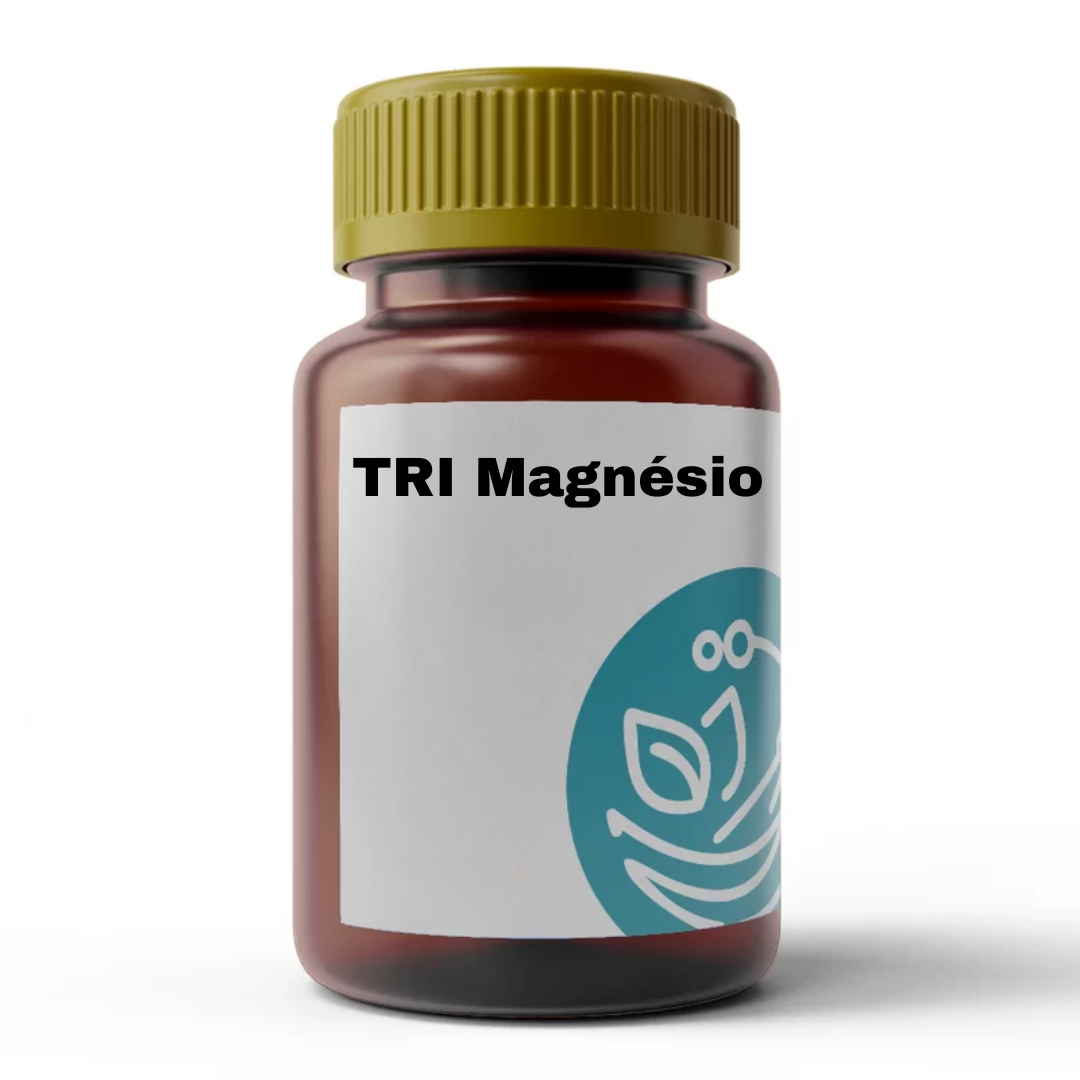 Tri Magnésio com 120 cápsulas