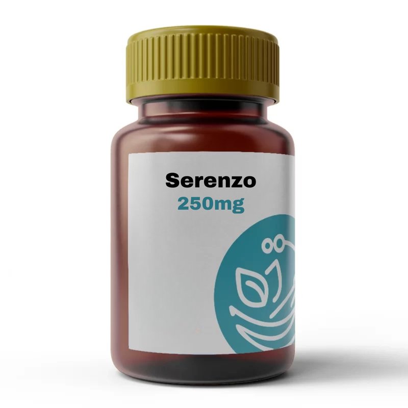 Serenzo 250mg com 60 cápsulas
