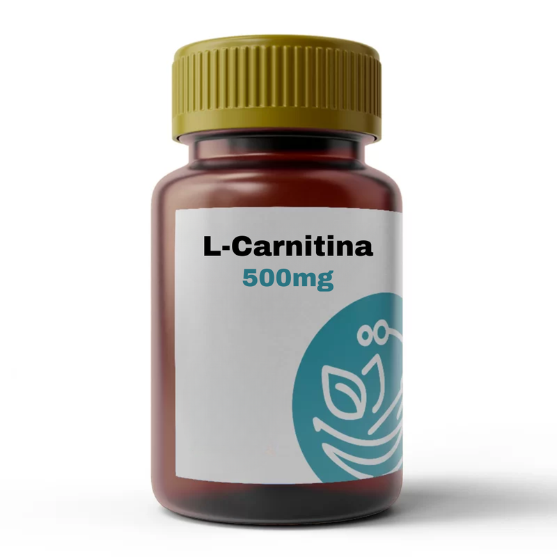 L-CARNITINA 500MG COM 60 CÁPSULAS - OXIDANTE
