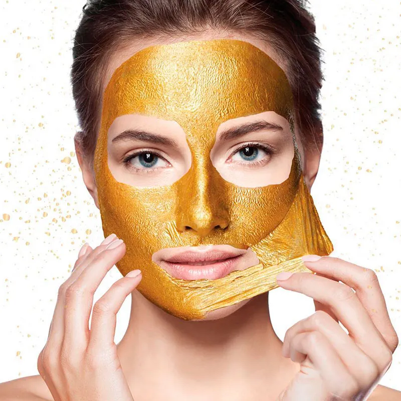 Mascara Dourada Peel-Off RK By Kiss 10g