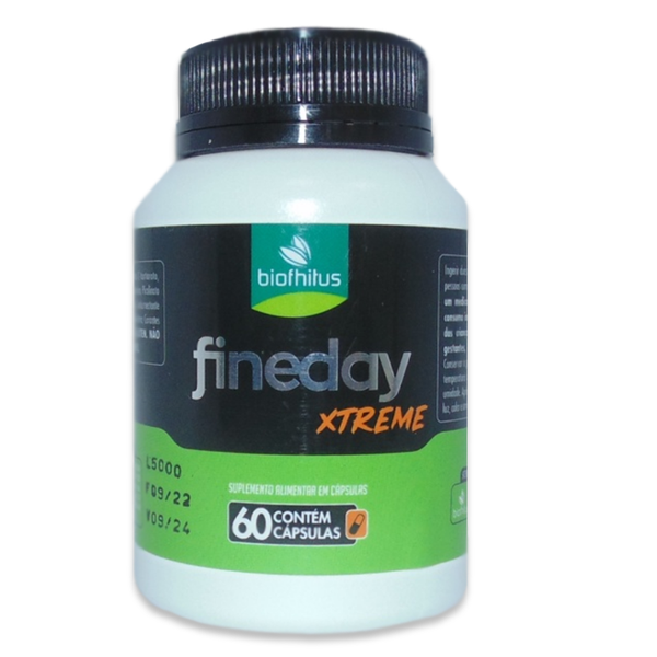 Fineday Xtreme Biofhitus 60 Cápsulas