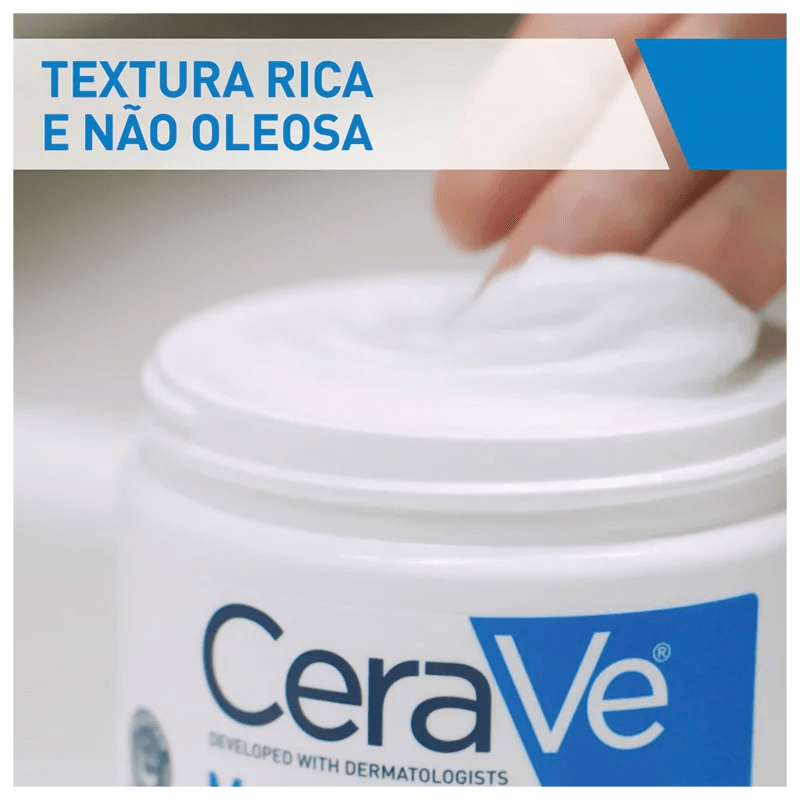 Creme Hidratante Pele Seca e Extra Seca Rosto&Corpo CeraVe 50g