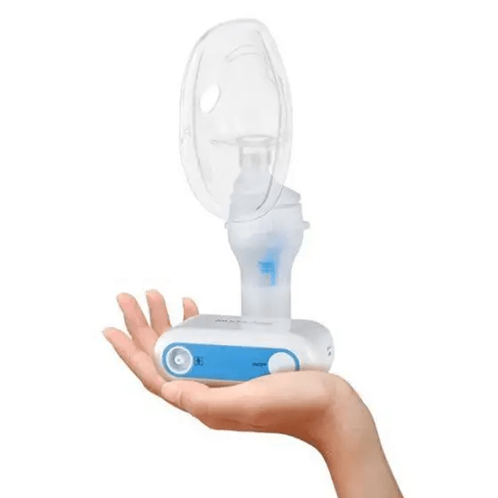 Nebulizador e Inalador Compacto Multilaser