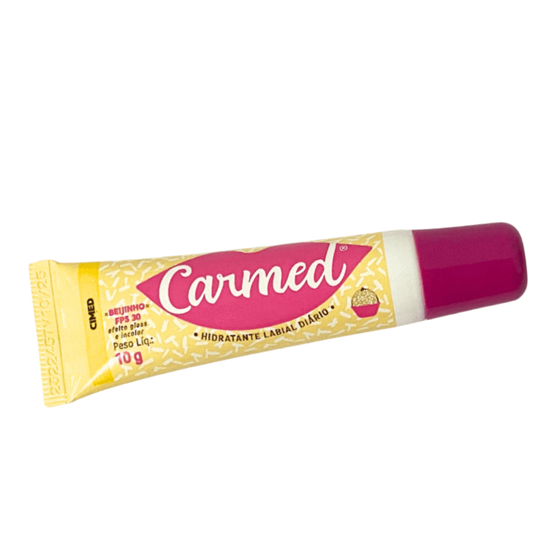 Carmed BFF Beijinho FPS 30 Hidratante Labial Diário 10g