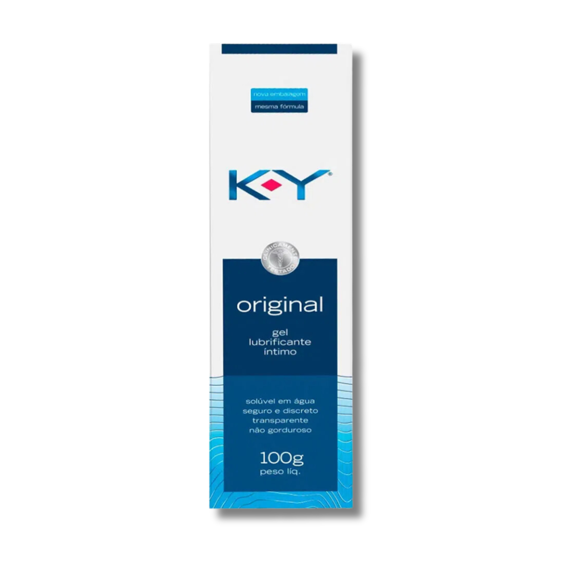 Gel Lubrificante Íntimo K-Y 100g