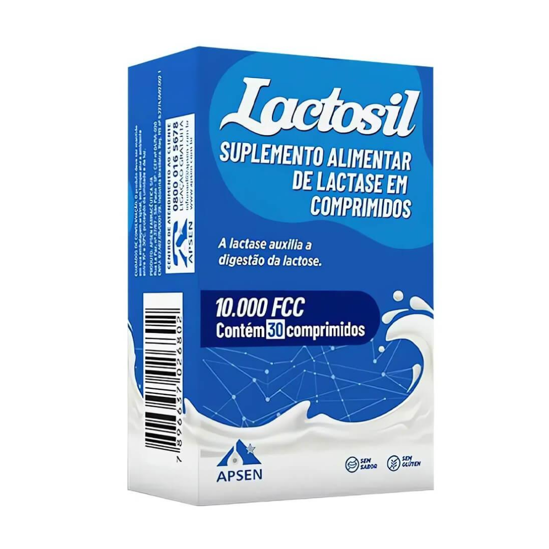 Lactosil Lactase 10.000 FCC 30 Comprimidos
