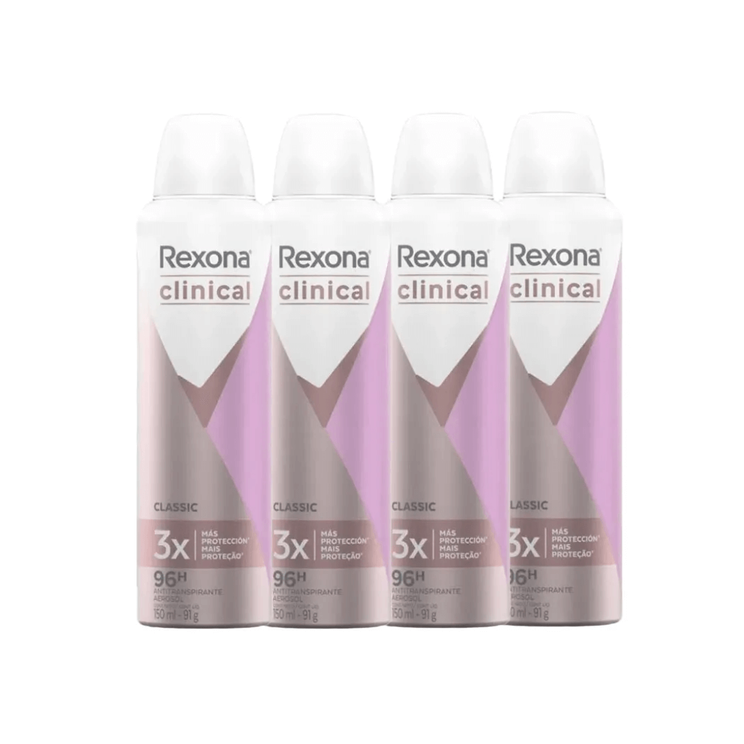 Desodorante Rexona Clinical Classic 150ml
