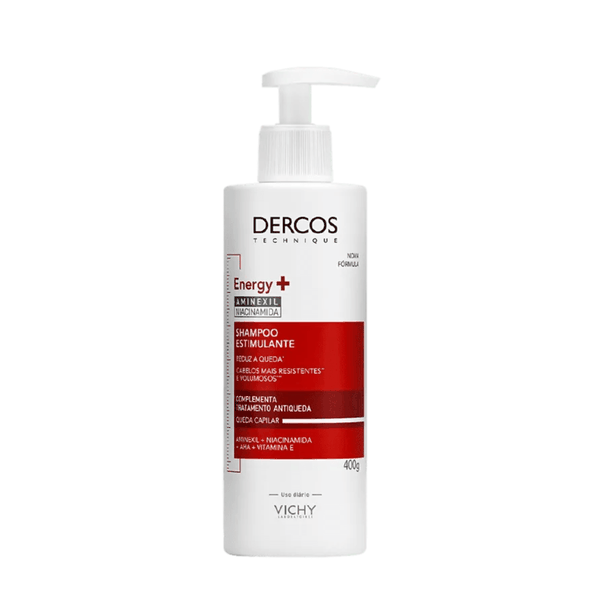 Dercos Shampoo Estimulante Energy+ 400g