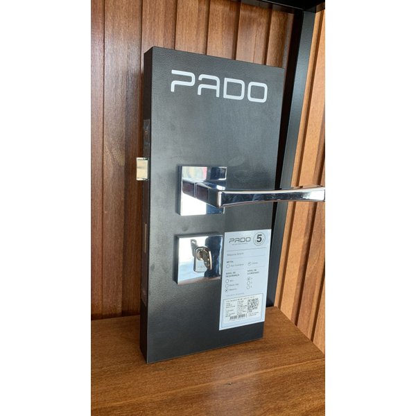 Fechadura Pado Vivaldi Externa 55mm Cromada