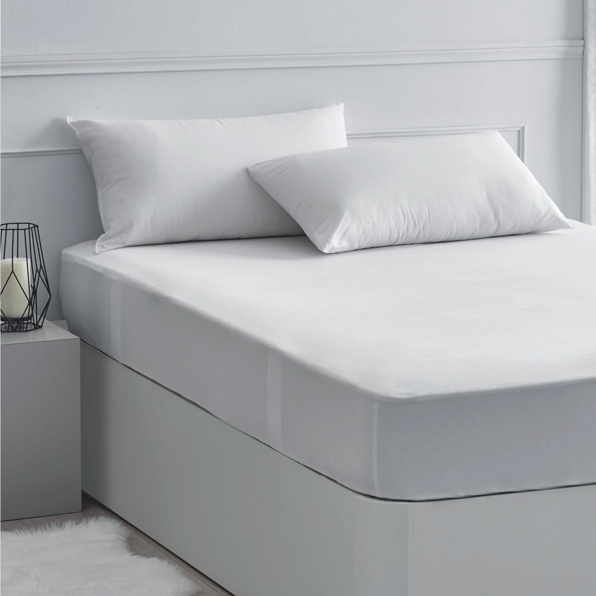 Protetor de Colchão Queen Impermeável Rozac - ProtectCare